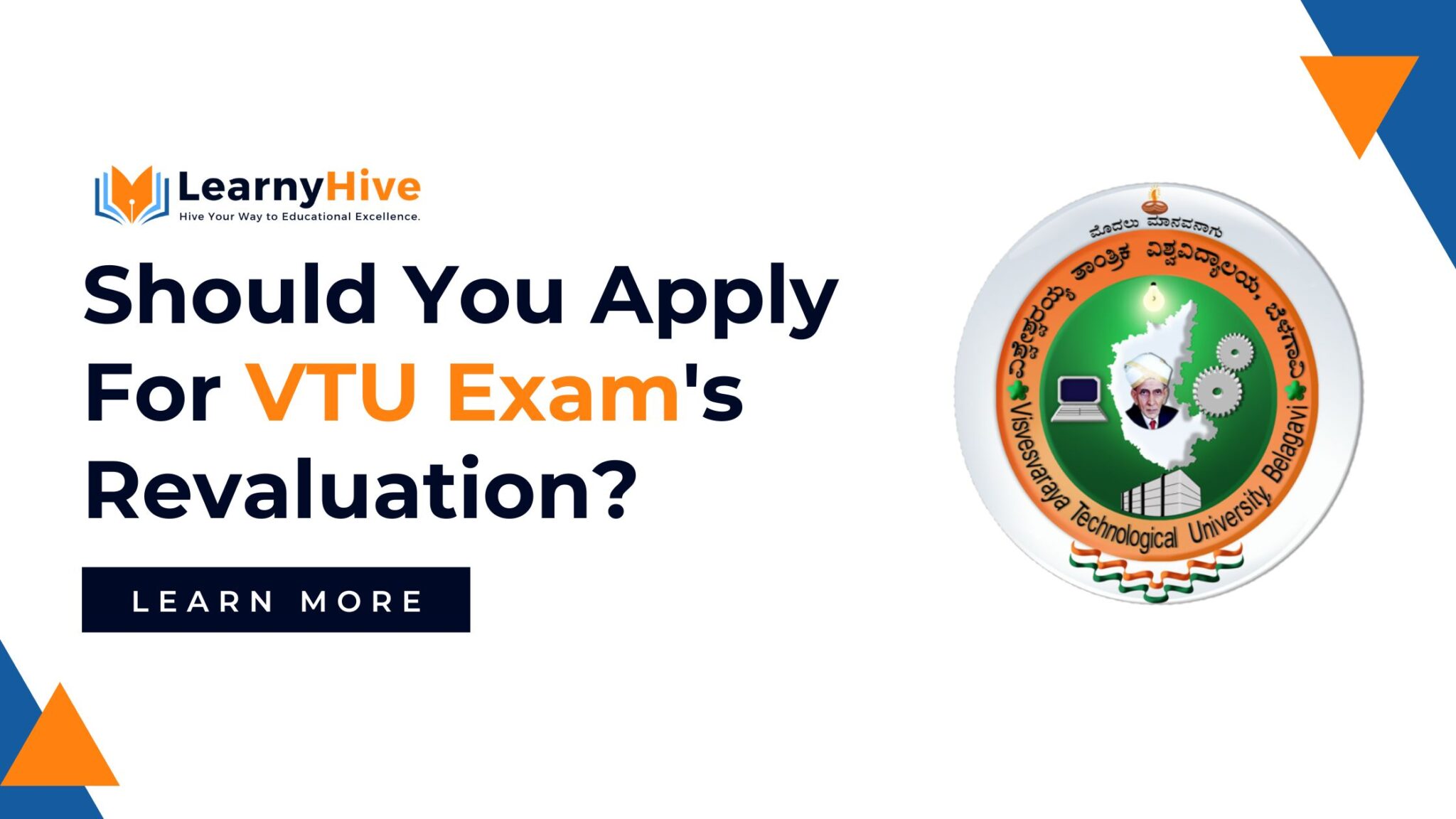 Should You Apply For VTU Exam's Revaluation? | LearnyHive