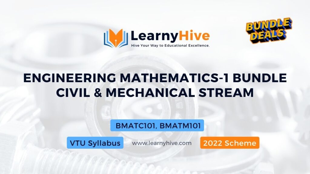 VTU Mathematics Course Bundles | LearnyHive