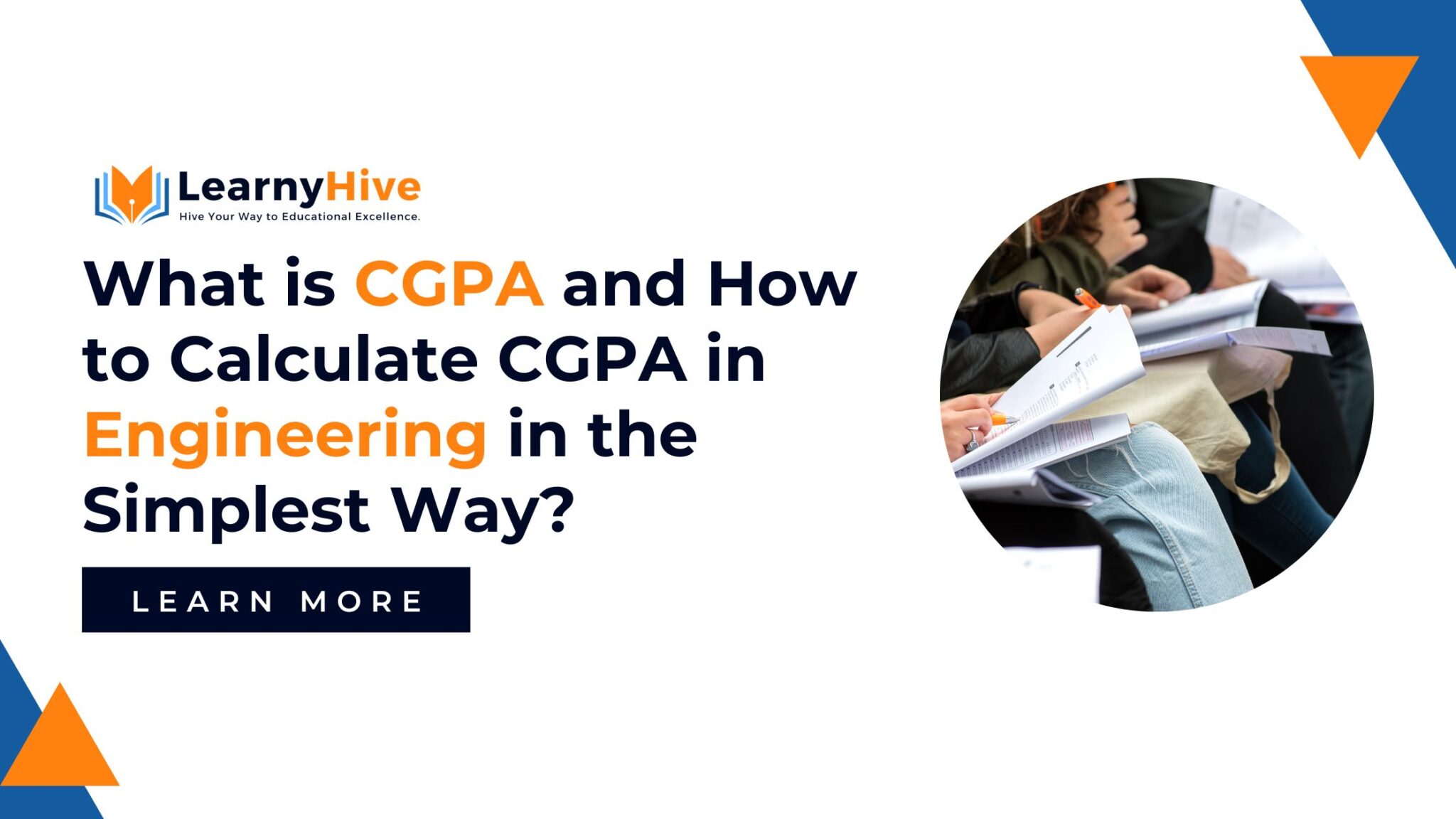 What Is CGPA And How To Calculate CGPA In Engineering In The Simplest Way? | LearnyHive