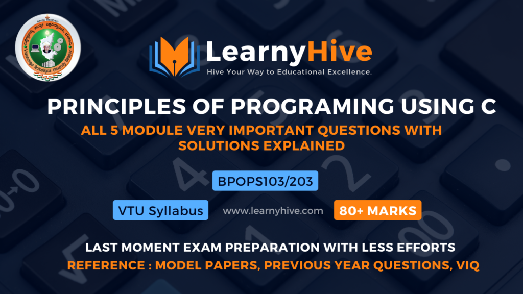 POP | Module 2 | Very Important Questions With Solutions EXPLAINED | BPOPS103/203 | Last Moment ...