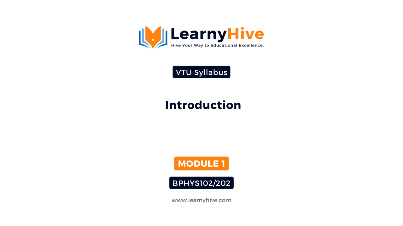 Introduction | LearnyHive