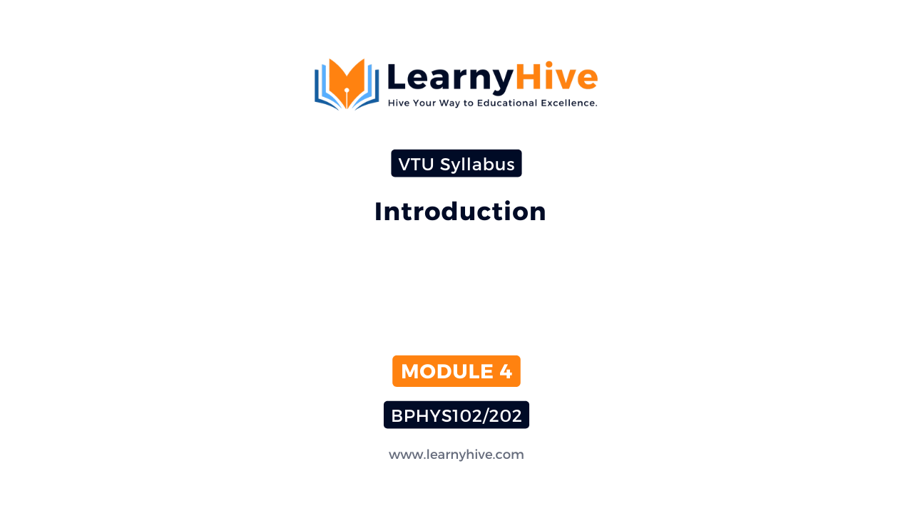 Introduction | LearnyHive